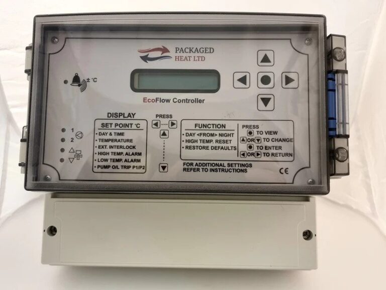 ECOFLOW CONTROLLER AND ECONOTROL REPLACEMENT - packagedheat.uk